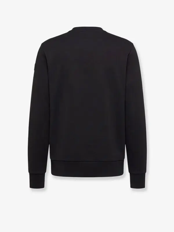 Moncler Cotton Sweatshirt With Logo