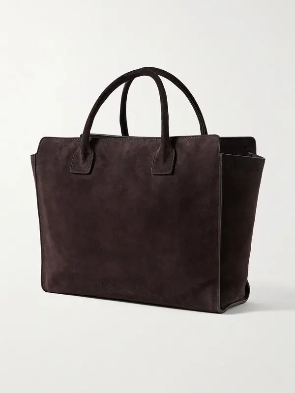 NILI LOTAN Bianca Suede Tote