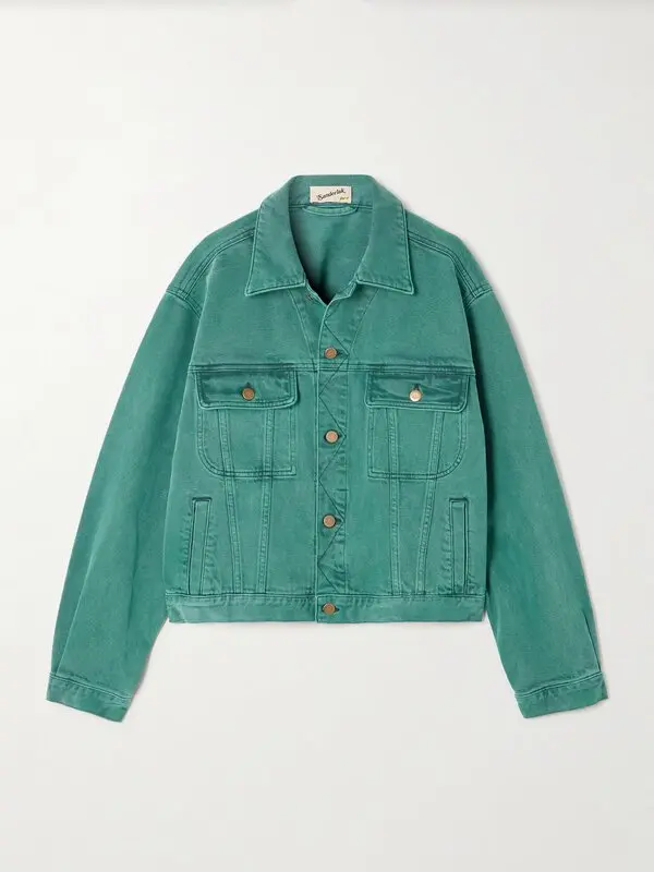 SANDERLAK Denim Trucker Jacket