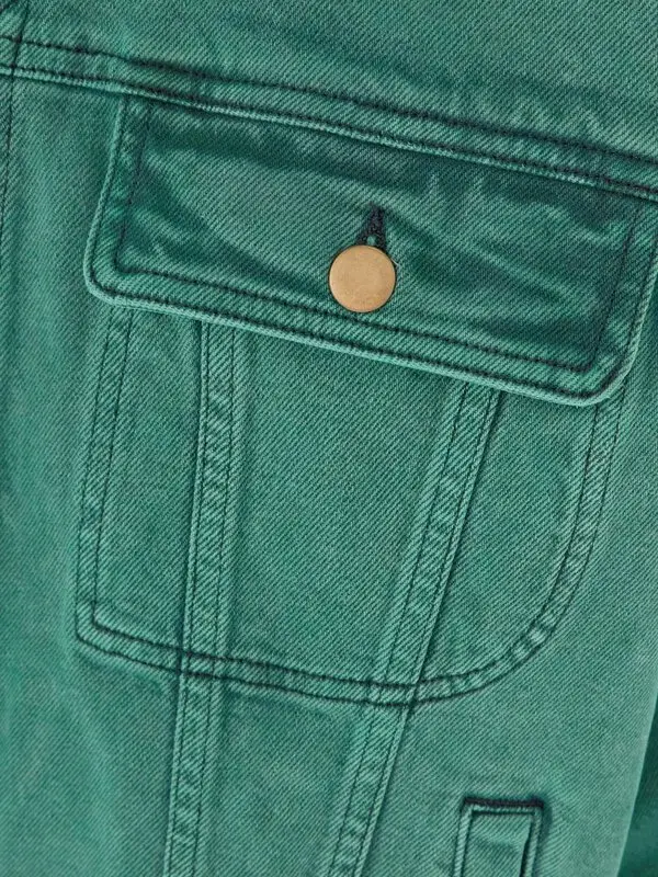 SANDERLAK Denim Trucker Jacket
