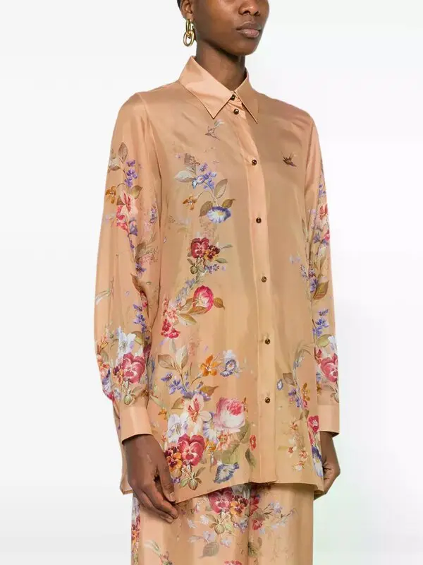 Zimmermann Patience Floral Shirt