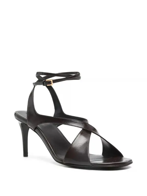 Khaite Liria Ankle Strap Sandals