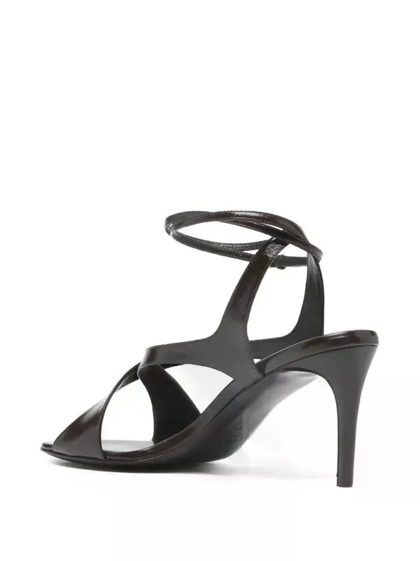 Khaite Liria Ankle Strap Sandals