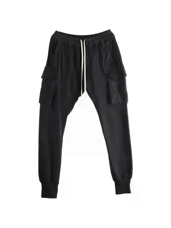 Rick Owens Drawstring-fastening Trousers