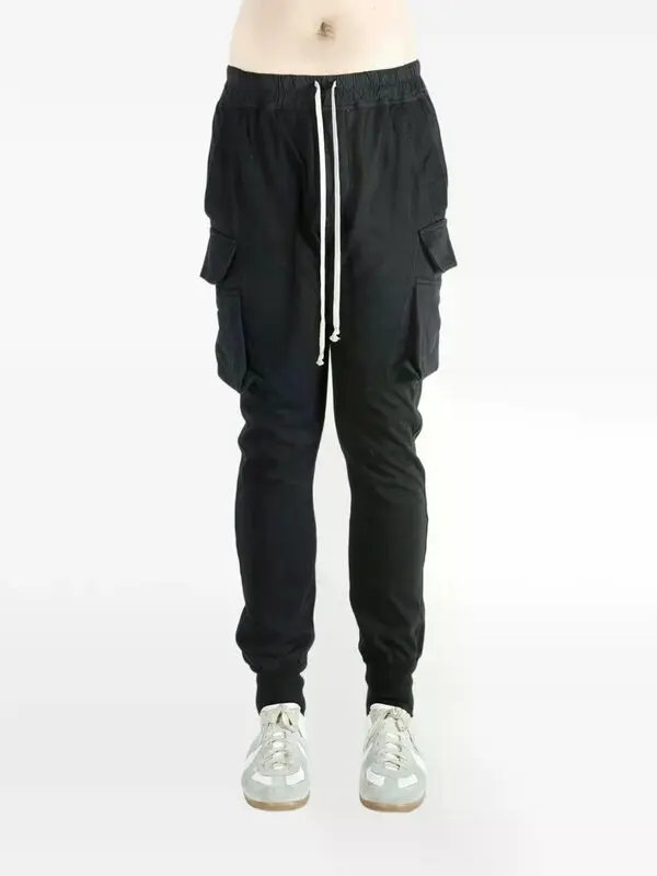 Rick Owens Drawstring-fastening Trousers