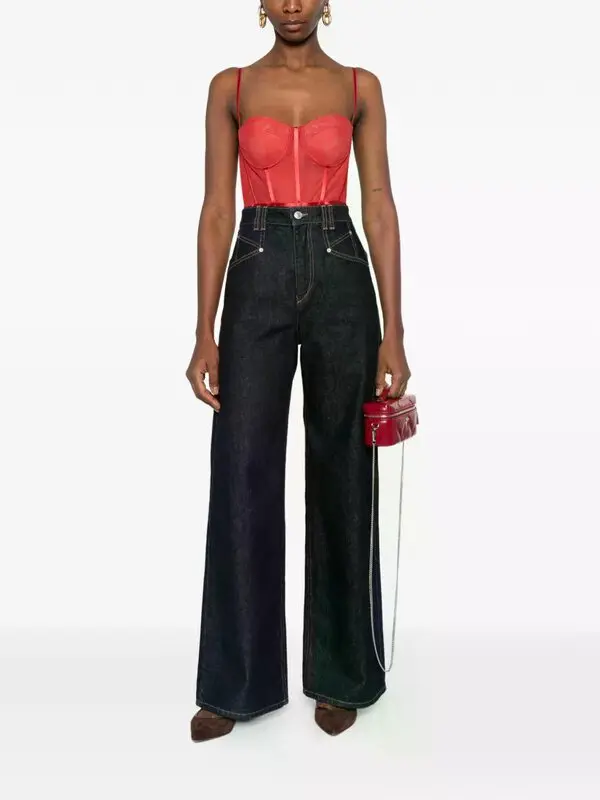 Zimmermann Rebellion Corset Bodysuit