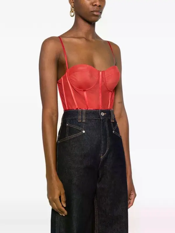 Zimmermann Rebellion Corset Bodysuit
