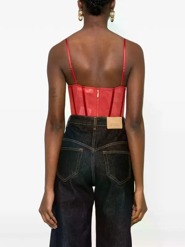 Zimmermann Rebellion Corset Bodysuit