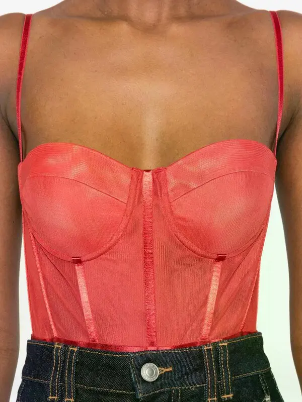 Zimmermann Rebellion Corset Bodysuit