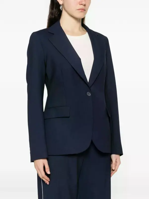 P.a.r.o.s.h Single-breasted Blazer - Blue