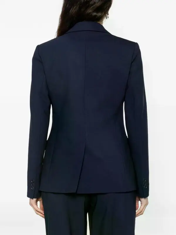 P.a.r.o.s.h Single-breasted Blazer - Blue
