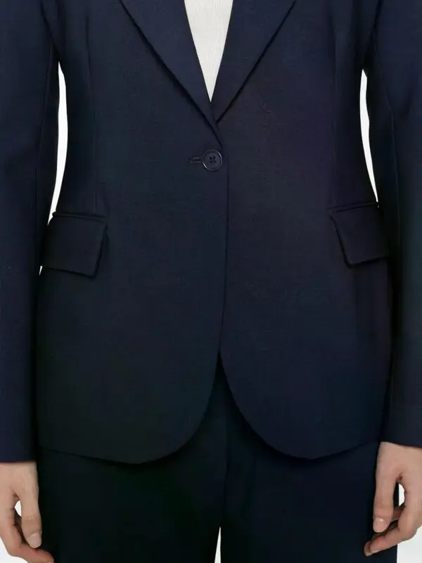 P.a.r.o.s.h Single-breasted Blazer - Blue