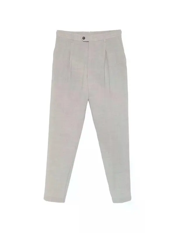 Eleventy Pleated Tailored Trousers