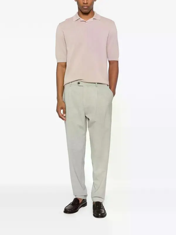 Eleventy Pleated Tailored Trousers