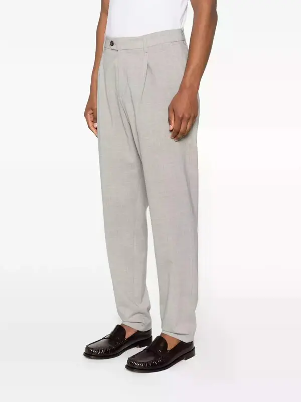 Eleventy Pleated Tailored Trousers