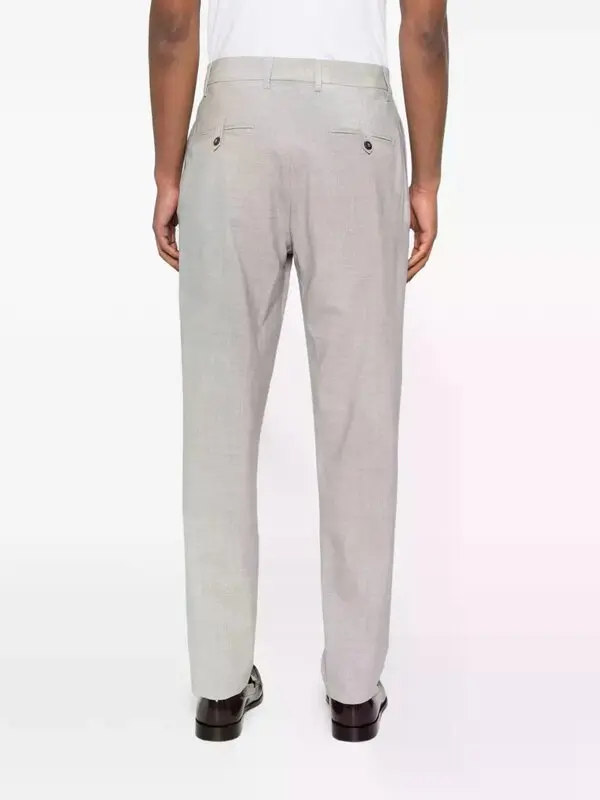 Eleventy Pleated Tailored Trousers