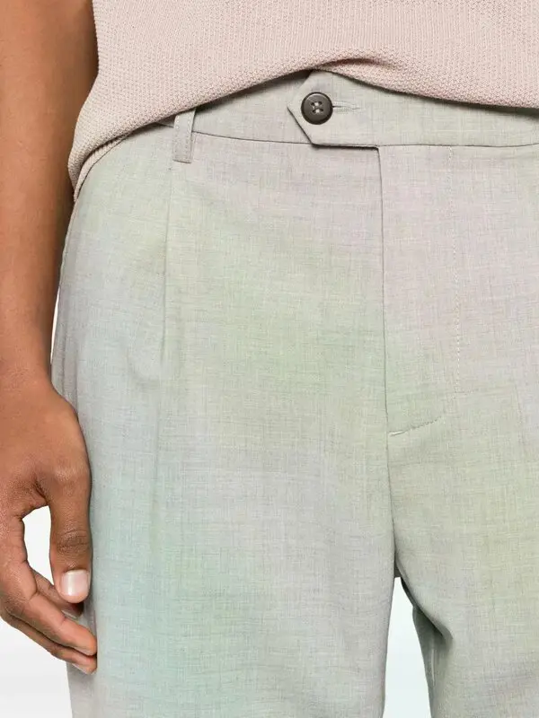 Eleventy Pleated Tailored Trousers