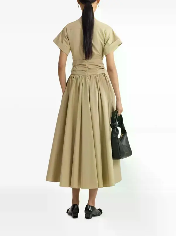 PATOU Knot Midi Dress - Neutrals