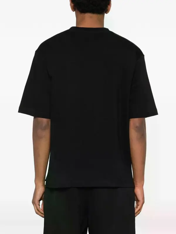 Dsquared2 Animal Print Number T-shirt