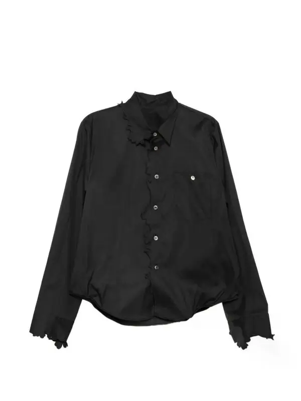 JNBY Scalloped-edge Shirt