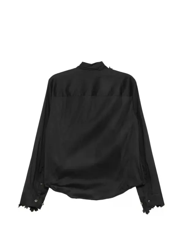 JNBY Scalloped-edge Shirt