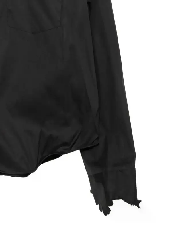 JNBY Scalloped-edge Shirt