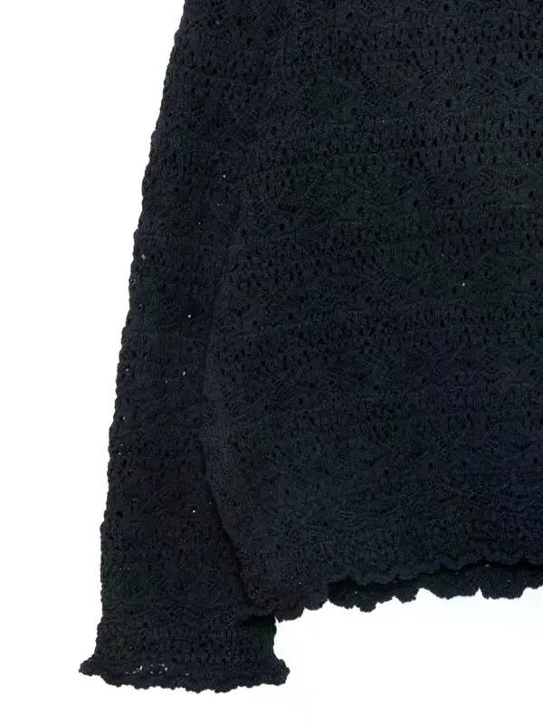 JNBY Jacquard Knit Sweater - Blue