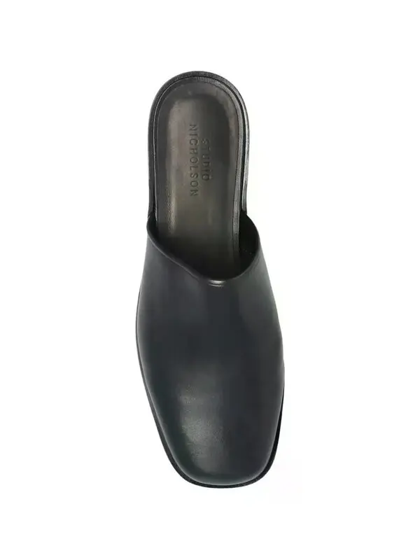Studio Nicholson Square-toe Mules