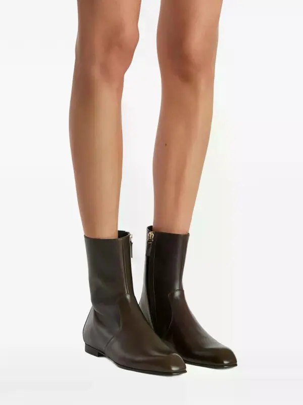 Khaite Colt Ankle Boots