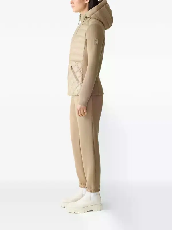Mackage Agatha Quilted Hooded Jacket - Neutrals