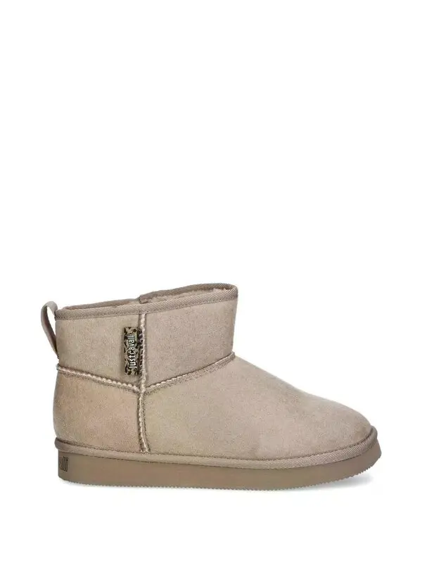 Just Cavalli Seam Ankle Boots