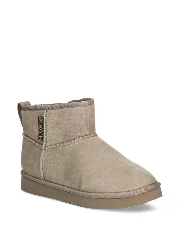Just Cavalli Seam Ankle Boots