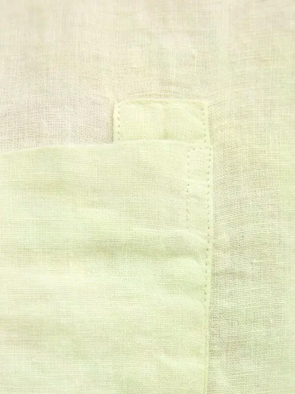 Frescobol Carioca Linen Shirt - Green