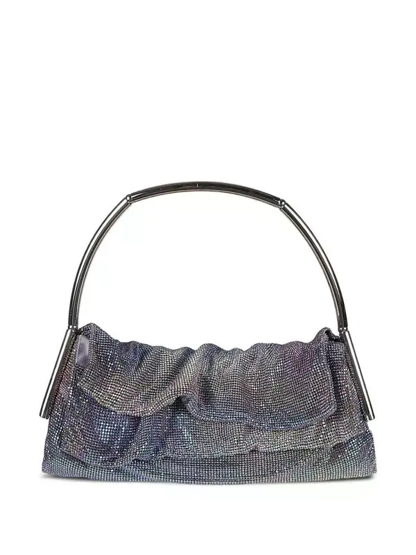 Benedetta Bruzziches Spectre Metal Handle Satchel
