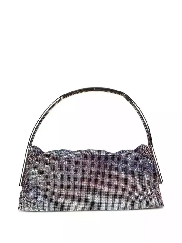 Benedetta Bruzziches Spectre Metal Handle Satchel