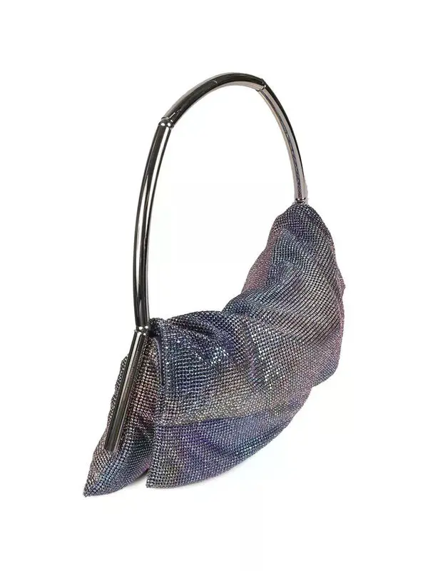 Benedetta Bruzziches Spectre Metal Handle Satchel