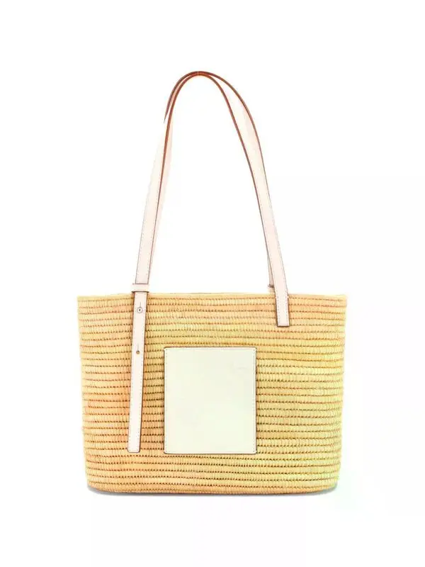 Loewe Square Basket Small Tote Bag