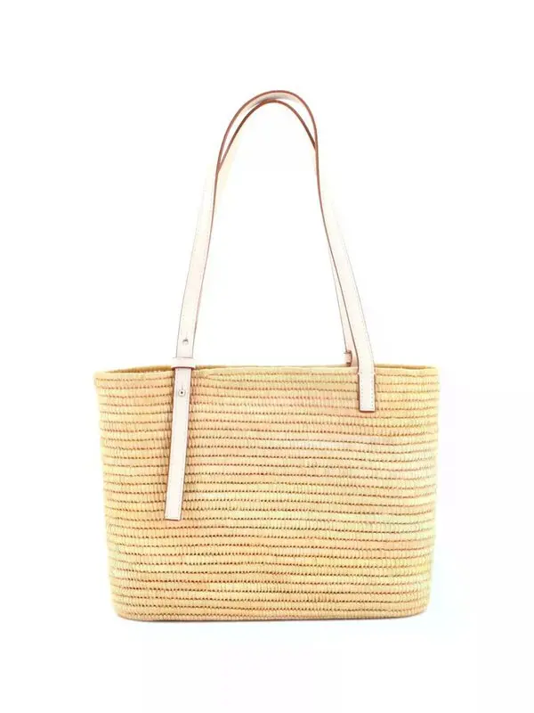 Loewe Square Basket Small Tote Bag