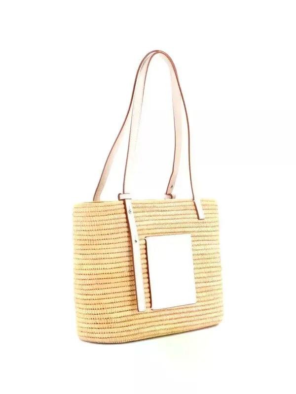 Loewe Square Basket Small Tote Bag