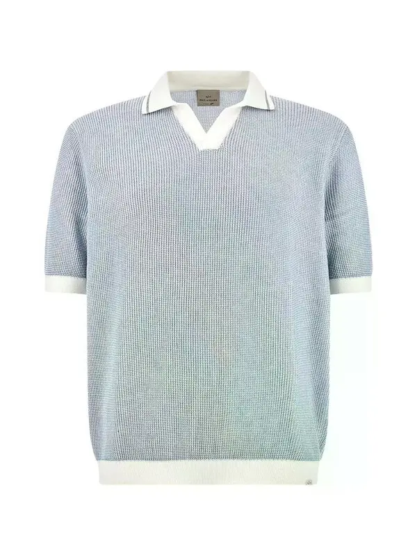 Paul & Shark Open-collar Cotton T-shirt