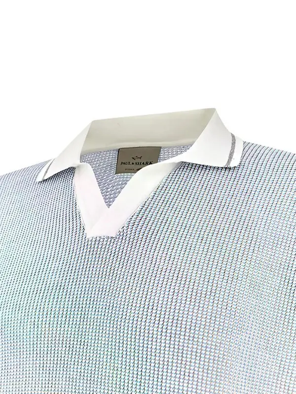 Paul & Shark Open-collar Cotton T-shirt