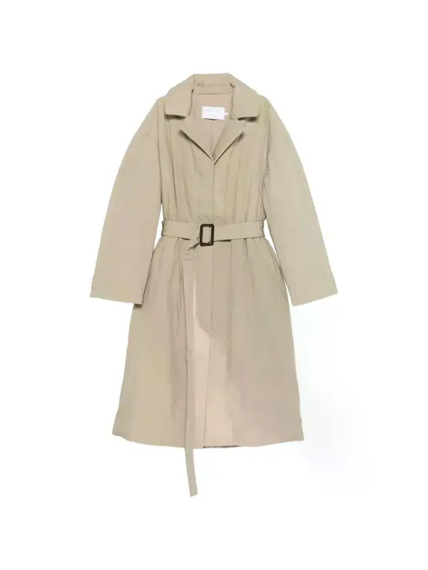 Proenza Schouler White Label Saphira Belted Coat - Neutrals