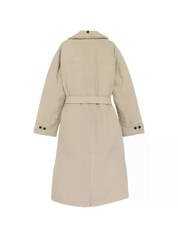 Proenza Schouler White Label Saphira Belted Coat - Neutrals