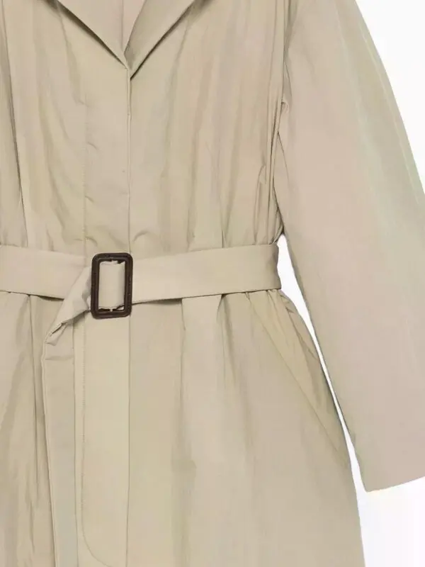 Proenza Schouler White Label Saphira Belted Coat - Neutrals