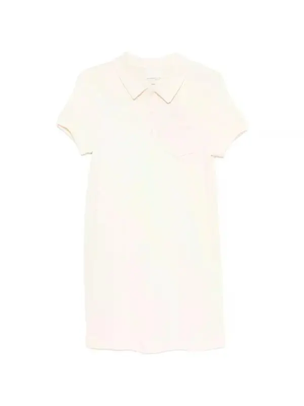 A.p.c. Polo-collar Mini Dress