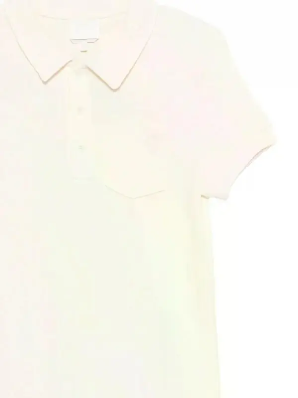 A.p.c. Polo-collar Mini Dress