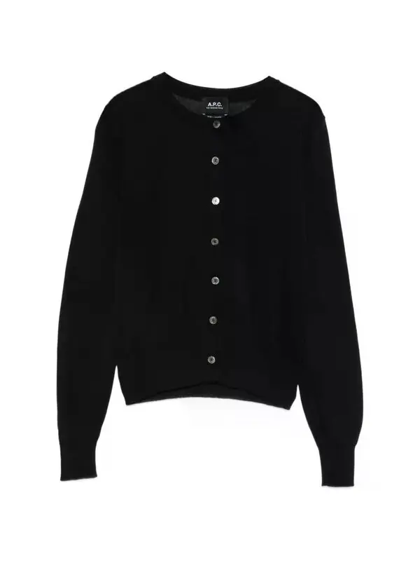 A.p.c. Camila Button Cardigan