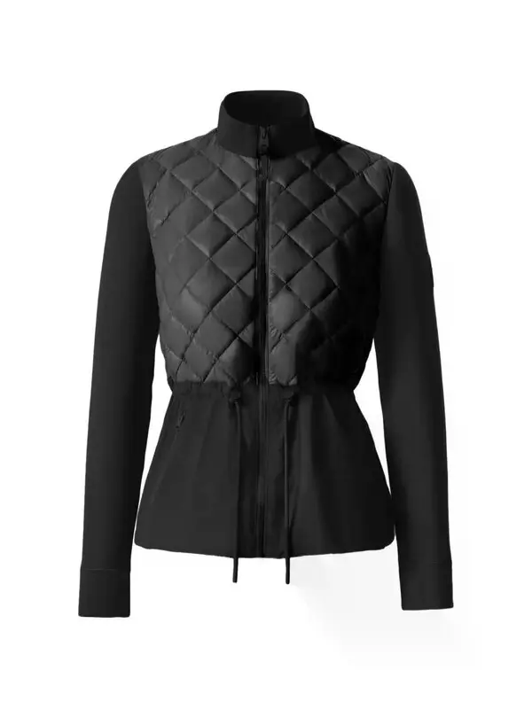 Mackage Adita Quilted Hybrid Jacket - Black