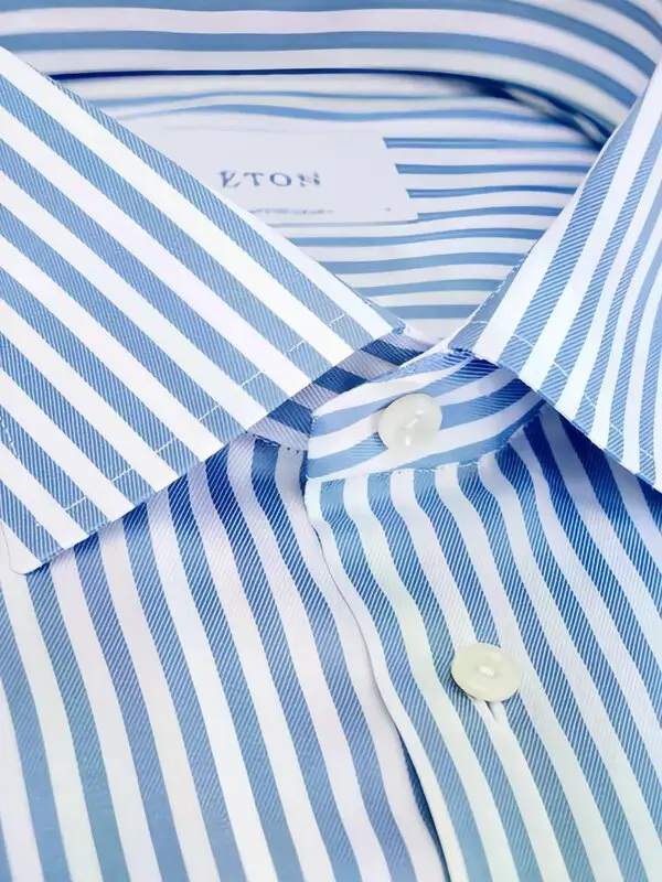 Eton Striped-pattern Shirt