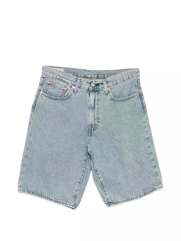 LEVI'S 478 Baggy Denim Shorts - Blue